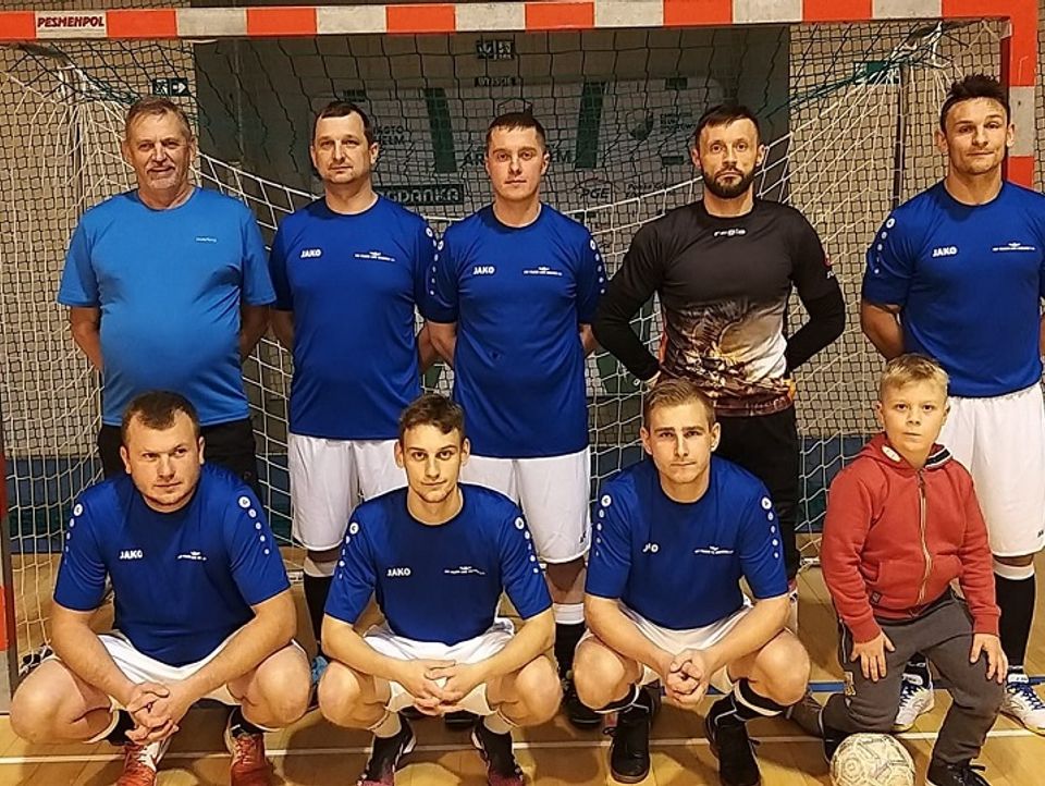 Nowy lider Ligi TKKF. Kolejarz wyprzedził zespół Vitrumu