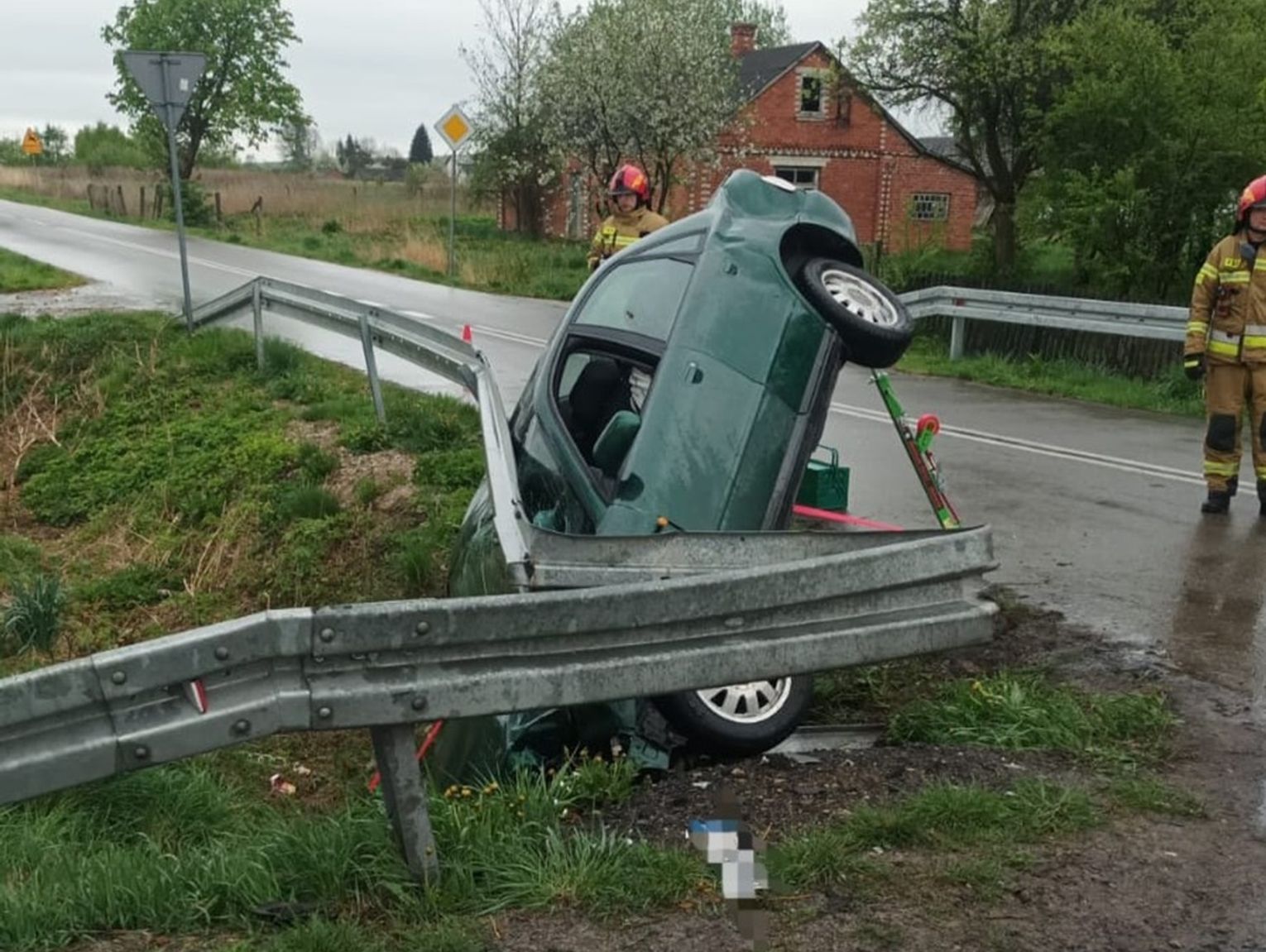 3 osoby w szpitalu. 63-latka straciła prawko