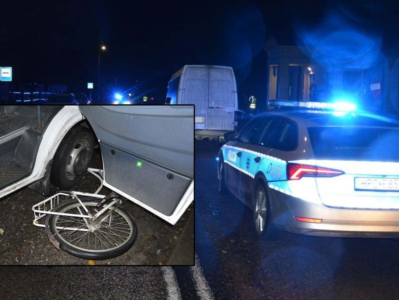 60 letni Mieszkaniec Gminy Rejowiec Zgin Na Drodze Przejecha Go Bus