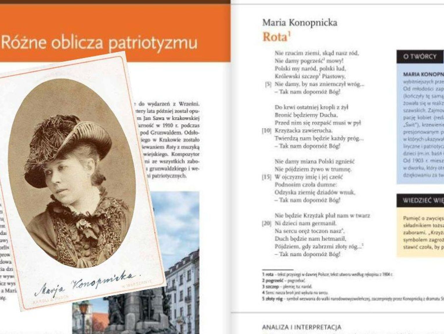 Awantura na „Rotę” Konopnickiej. Nie ma już „Niemca”