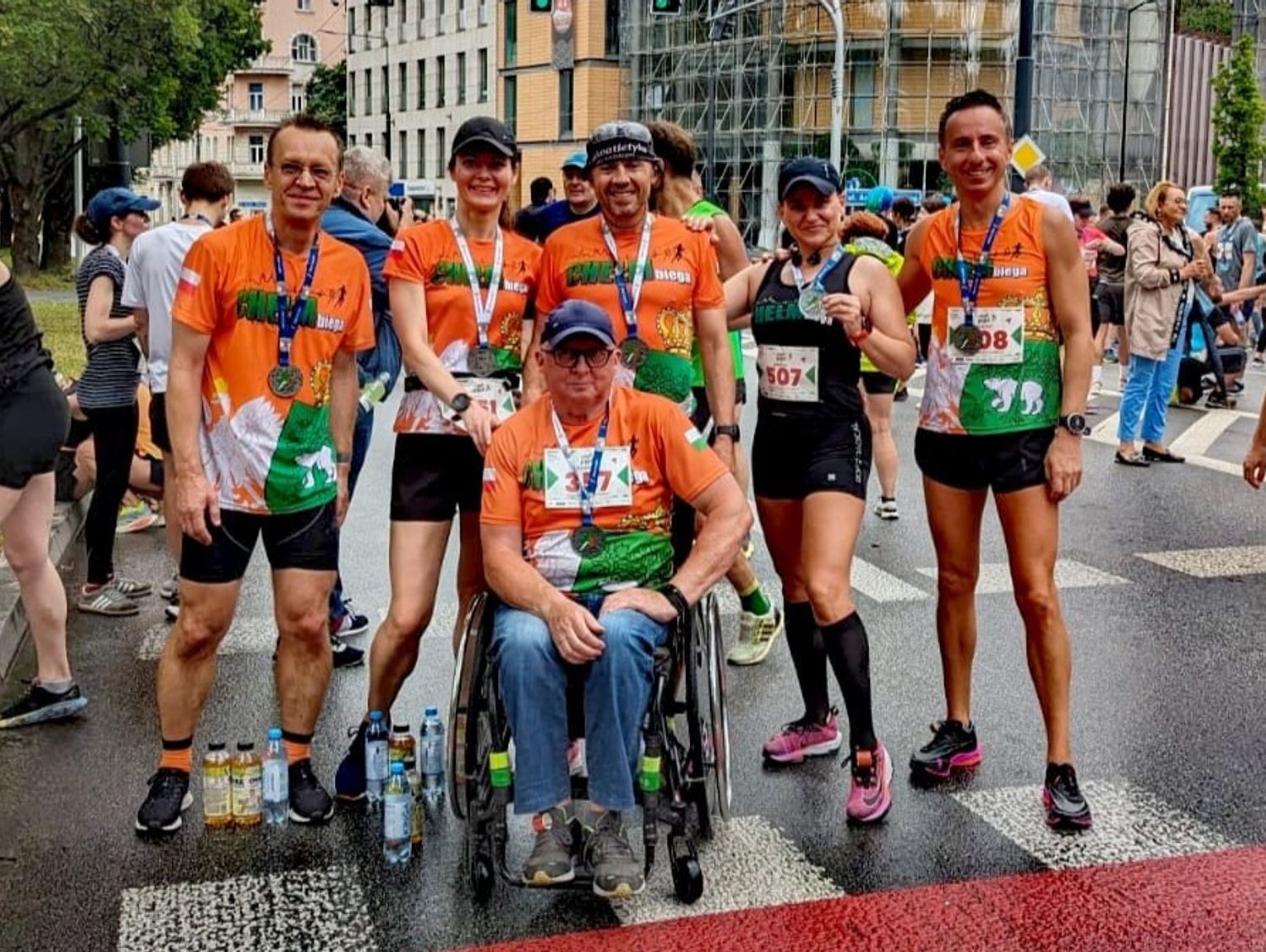 Biegacze walczyli o życiówki