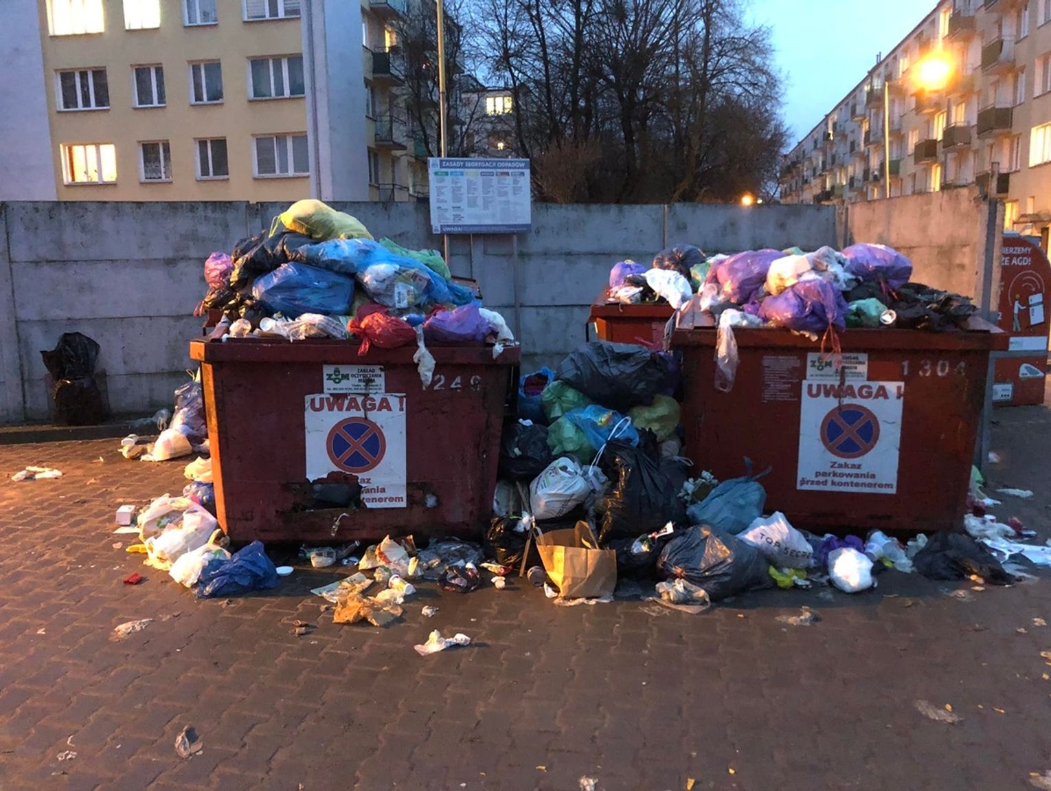Bród i smród, czyli śmieciowe problemy mieszkańców Chełma...