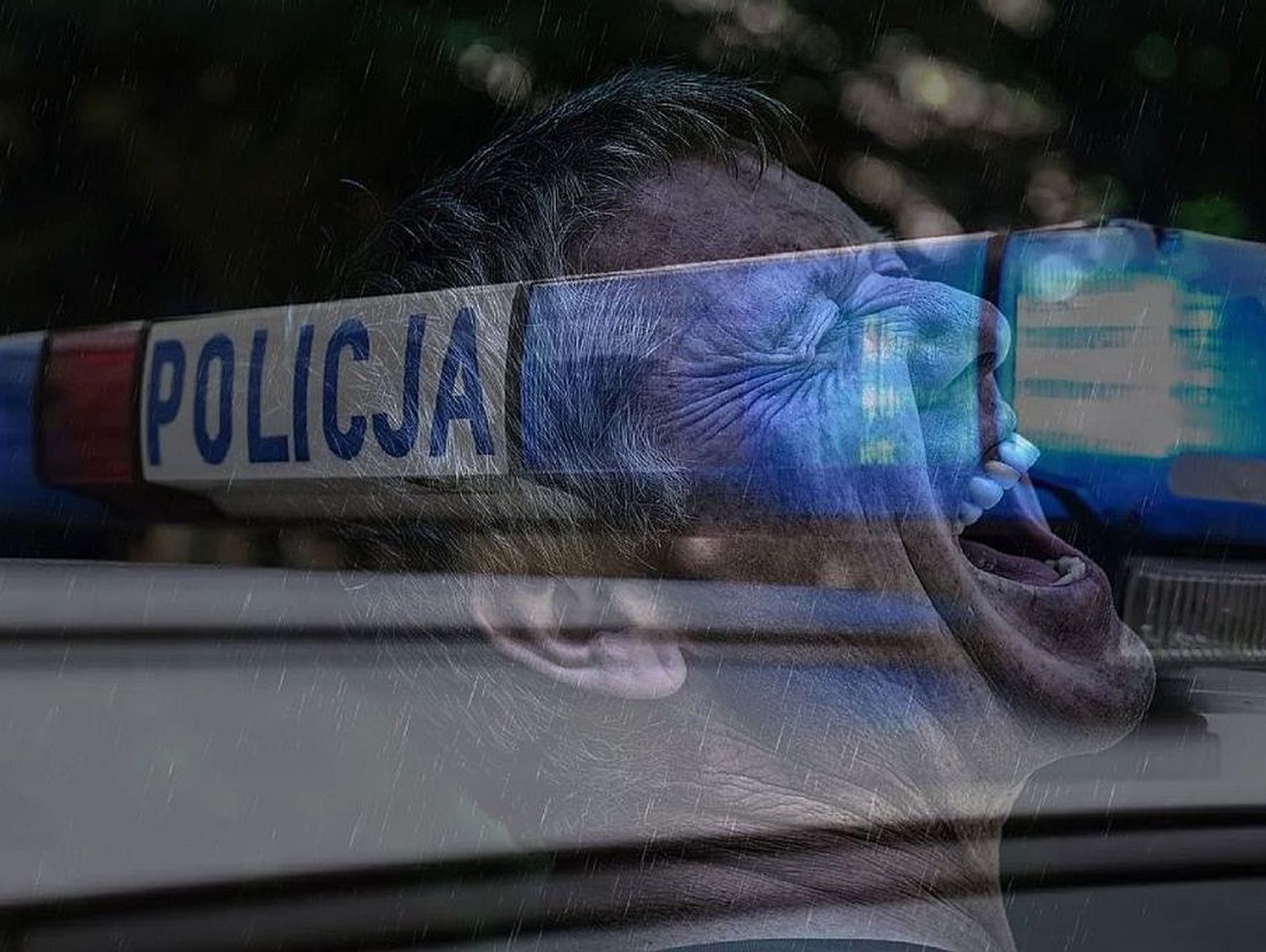 Chełm. Furiat wylądował w wytrzeźwiałce. Krzyczał, że wszystkich pozabija...