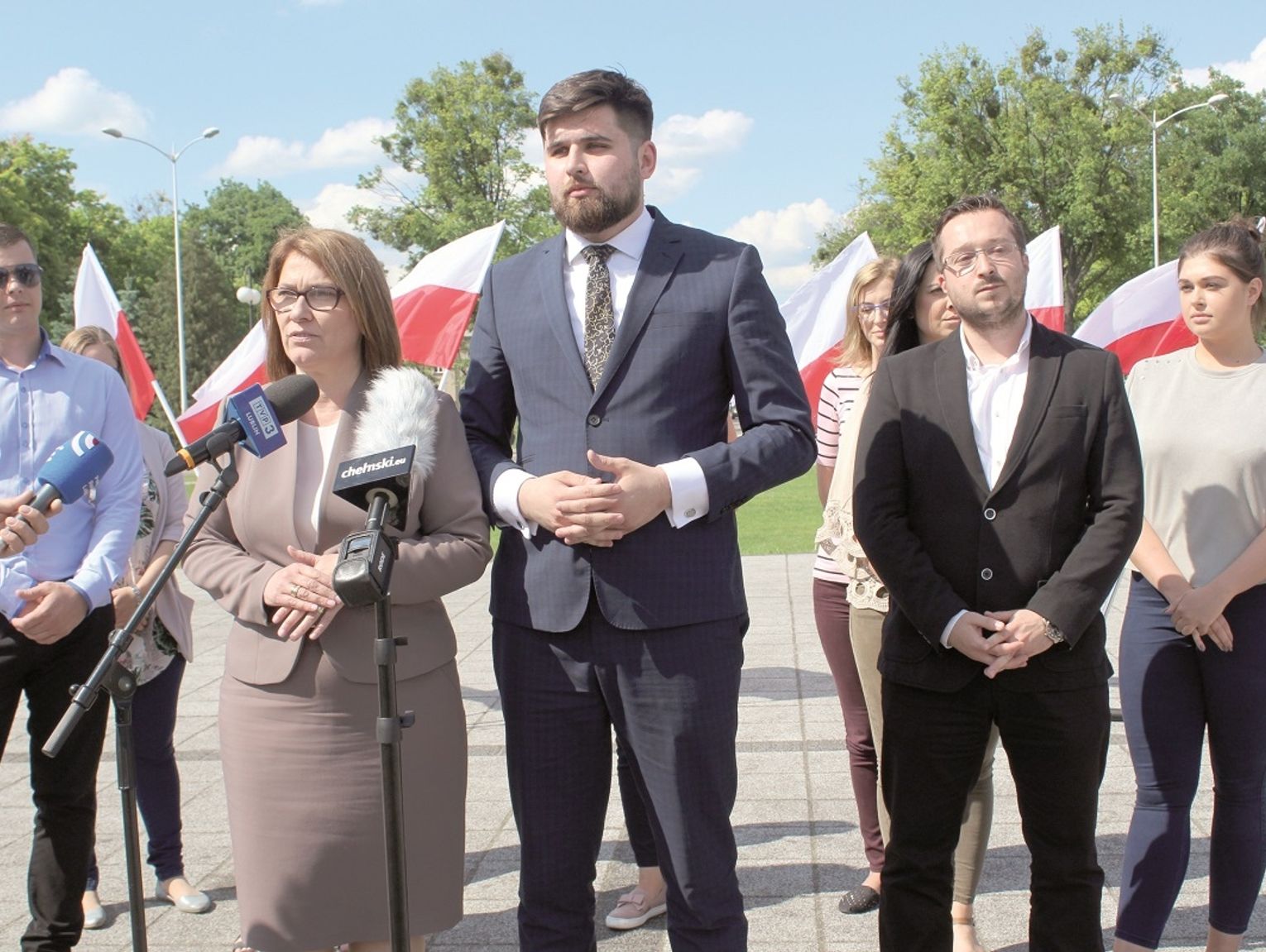 Chełm: Jakub Banaszek kontra Agata Fisz