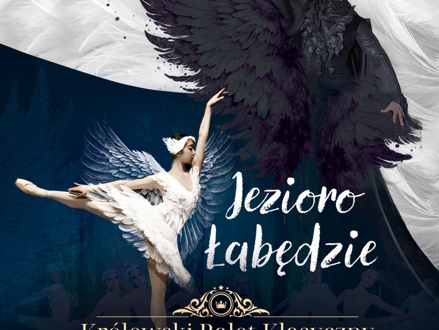 Chełm. "Jezioro Łabędzie" na scenie Chadeku. Duże widowisko baletowe