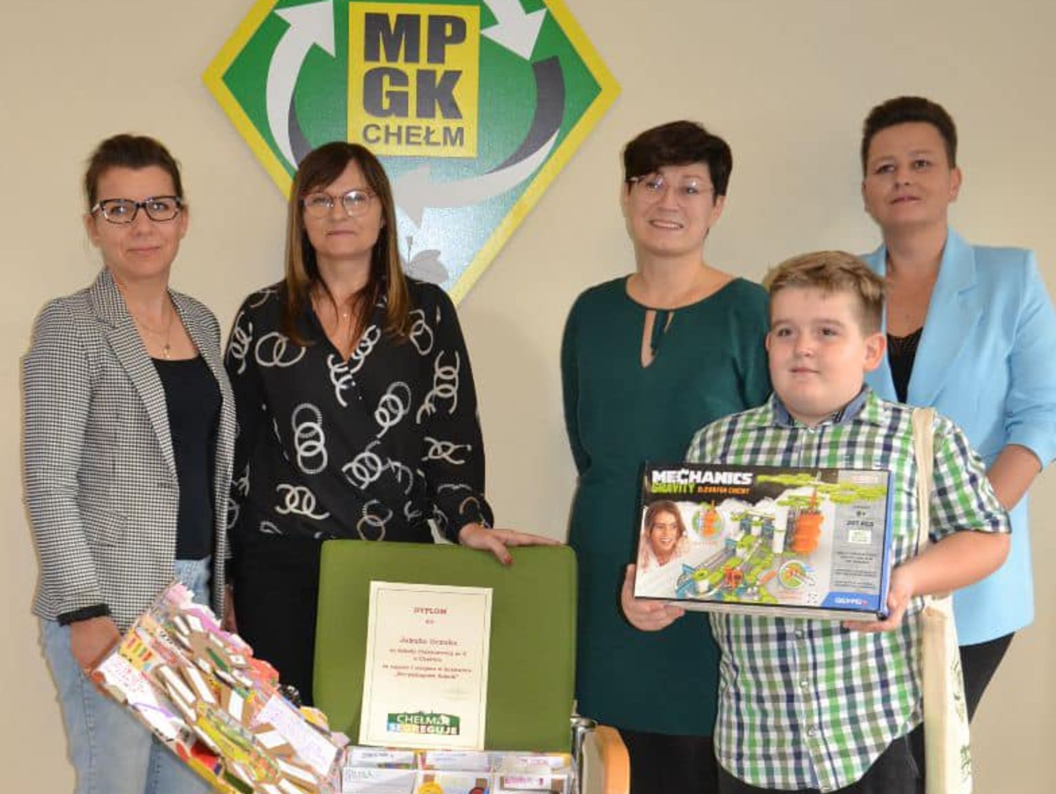 Chełm. MPGK rozstrzygbęło konkurs "Recyklingowa szkoła" - poznajcie ...