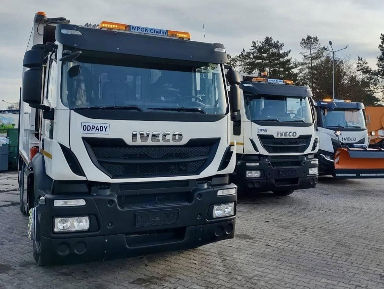 Chełm. MPGK zainwestowało w nowe pojazdy na CNG