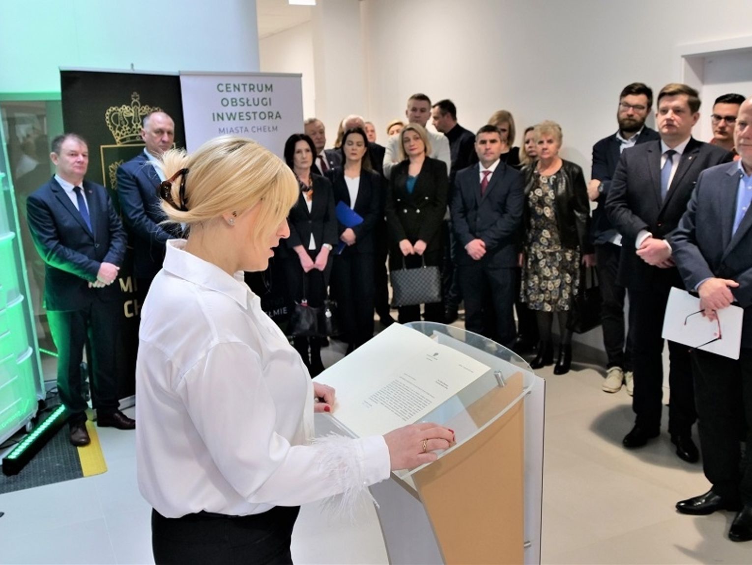 Chełm: Oficjalne otwarcie Centrum Obsługi Inwestora [ZDJĘCIA]