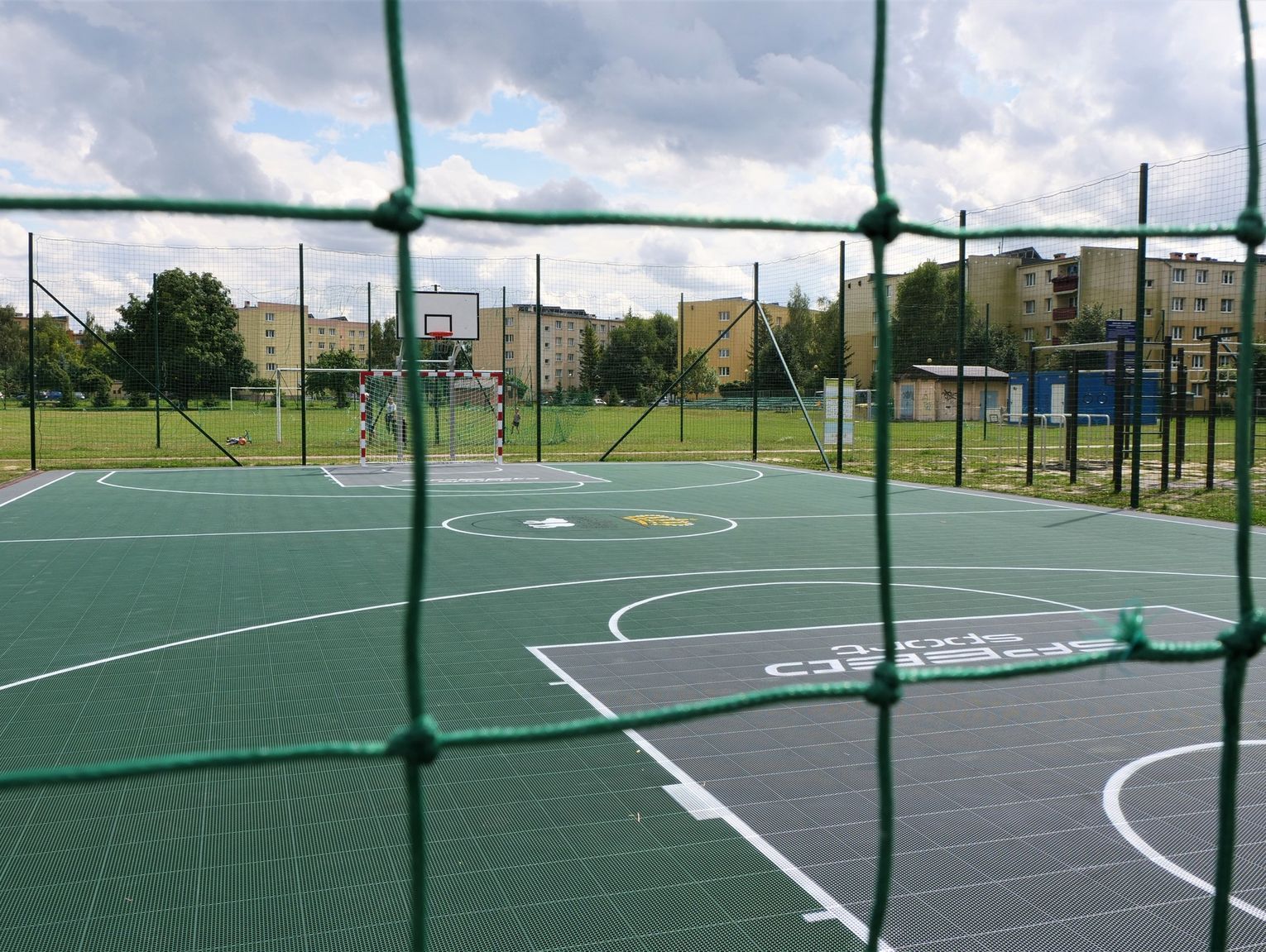 Chełm. Osiedle Słoneczne doczekało się nowego boiska