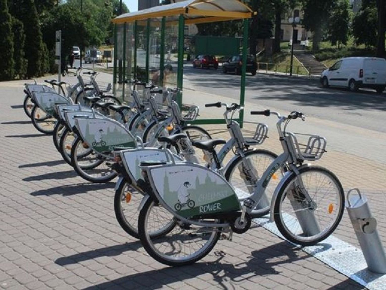 Chełm: Rowery miejskie powrócą. Nie wiadomo jednak kiedy...
