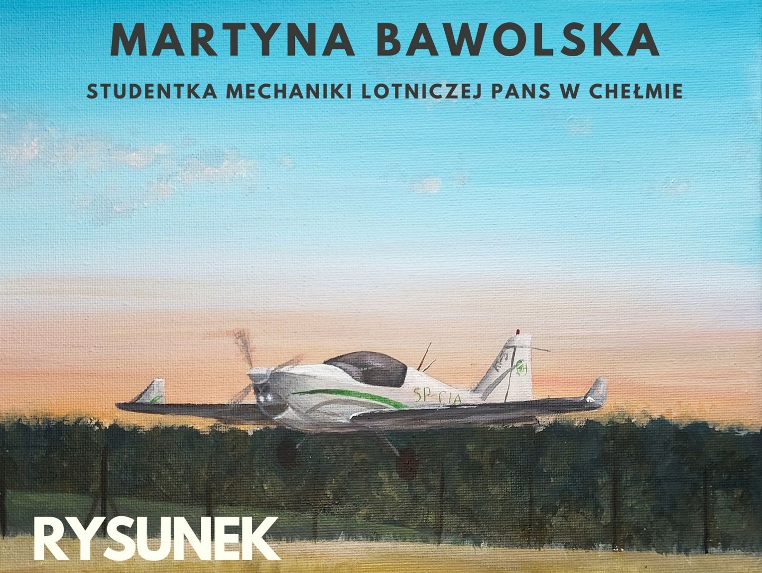 Chełm. Wystawa rysunków i malarstwa niezwykłej studentki PANS