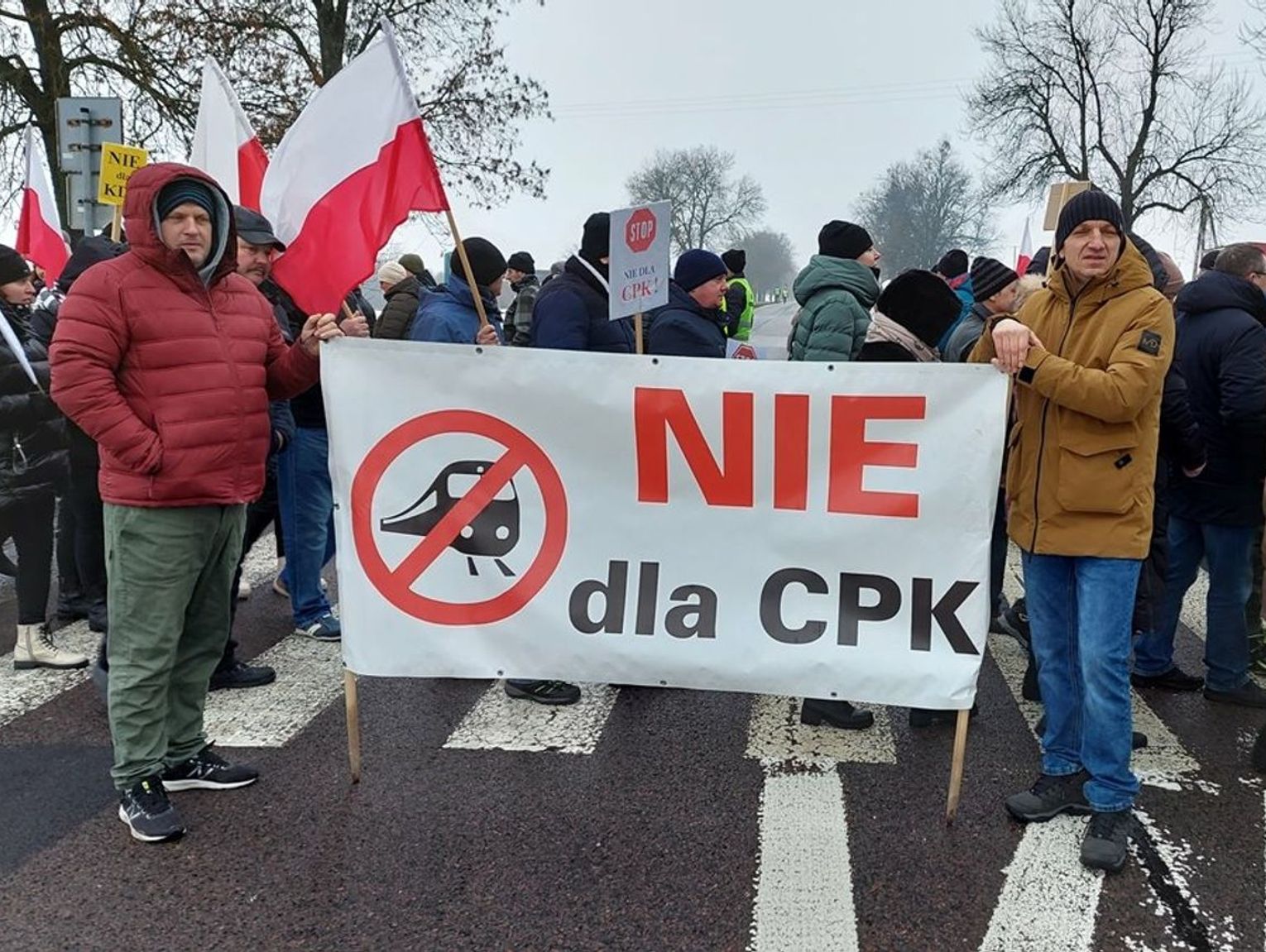 CPK w Lubelskiem znów zalicza poślizg. Mieszkańcy szykują kolejną ...