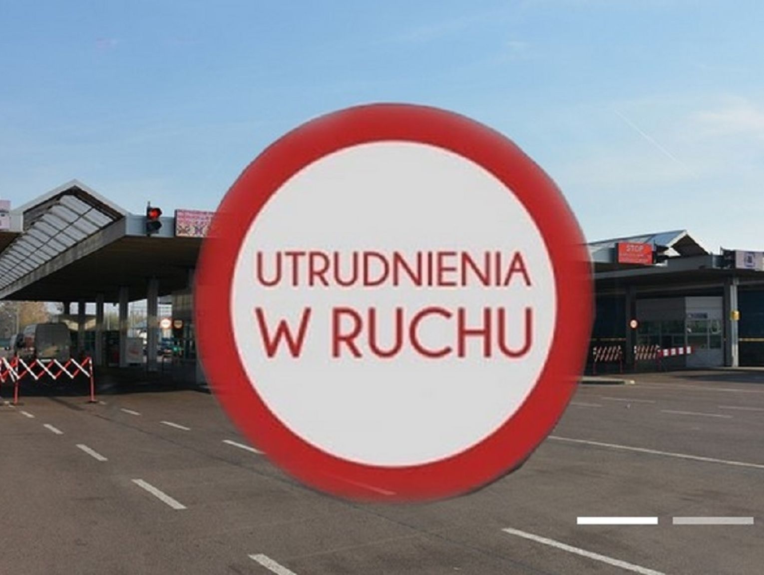 Dorohusk. Ważne dla kierowców! Utrudnienia na przejściu drogowym