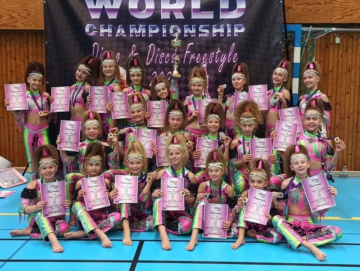 Freak Dance Academy z Mistrzostwem Świata!