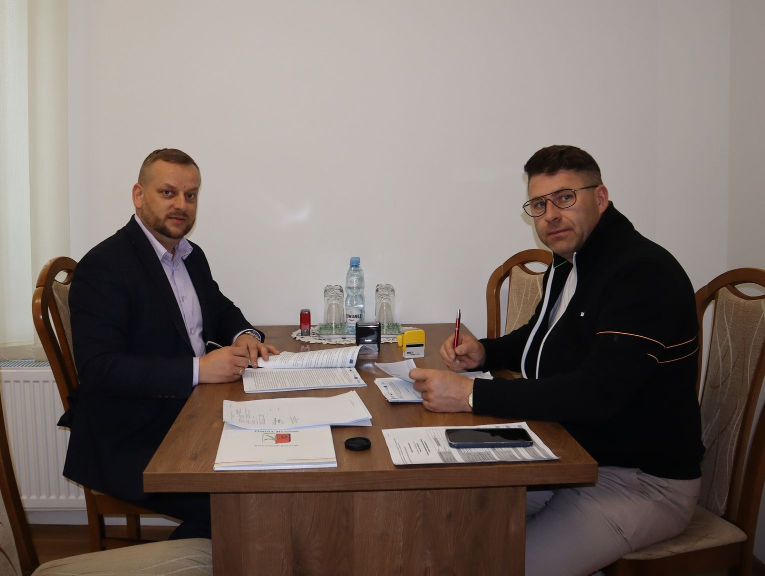 Gm. Rudnik. Stary - nowy wójt realizuje kolejne inwestycje