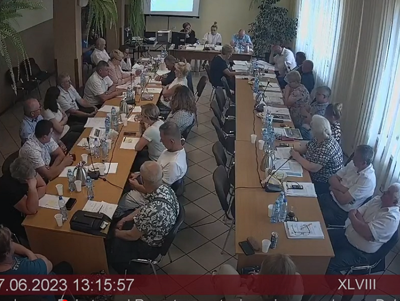 Gm. Sawin. Plus i minus daje minus. Po sesji absolutoryjnej...