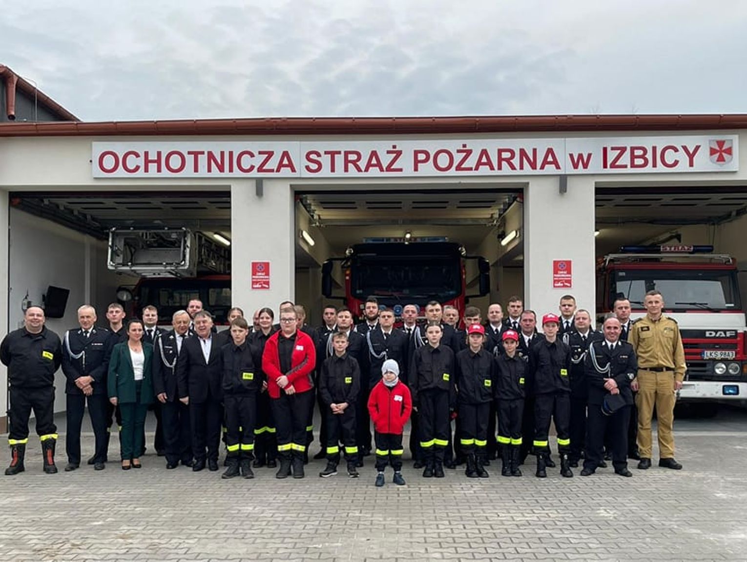 Izbica. Strażakiem się jest, a nie bywa. Dwóch wyróżnionych