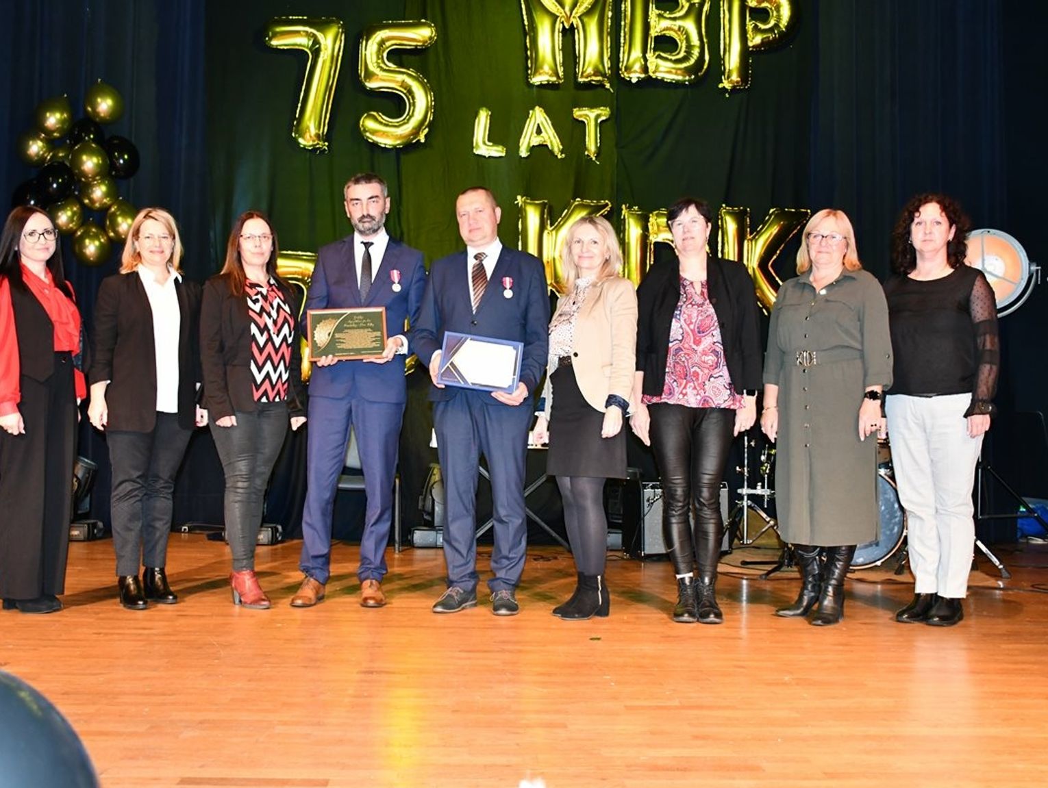 KRASNOSTAWSKA GALA KULTURY. 75-lecie MBP i 70-lecie KDK [GALERIA ZDJĘĆ]