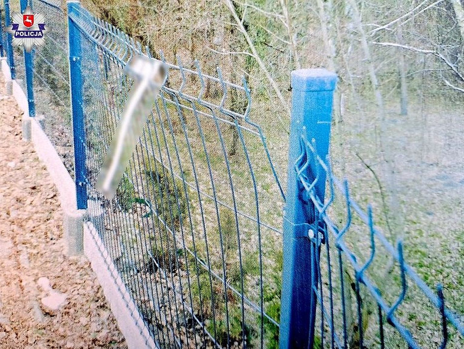 Krasnystaw. Wracał z imprezy, niszczył ogrodzenia. Wandal namierzony