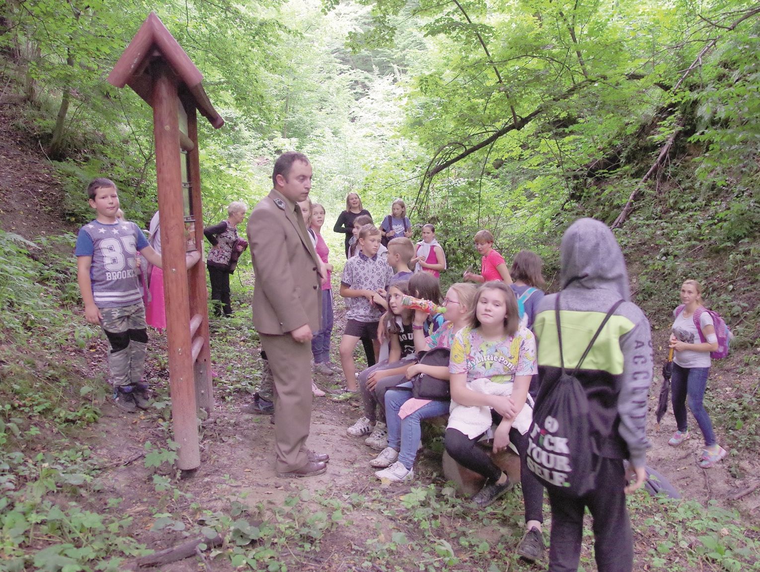 Majdany witają turystów