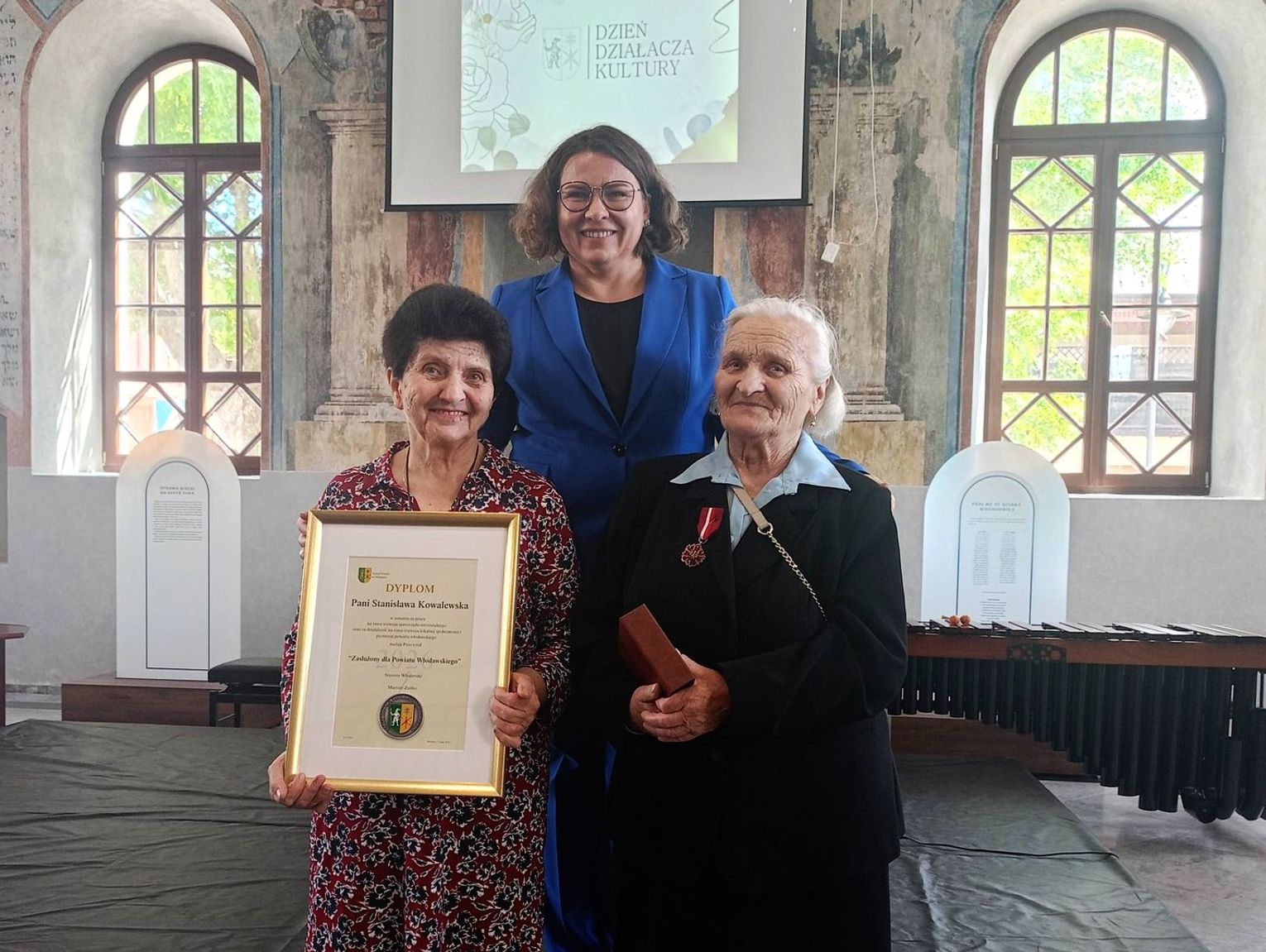 Mieszkanki gminy Hanna docenione podczas obchodów Dnia Działacza Kultury