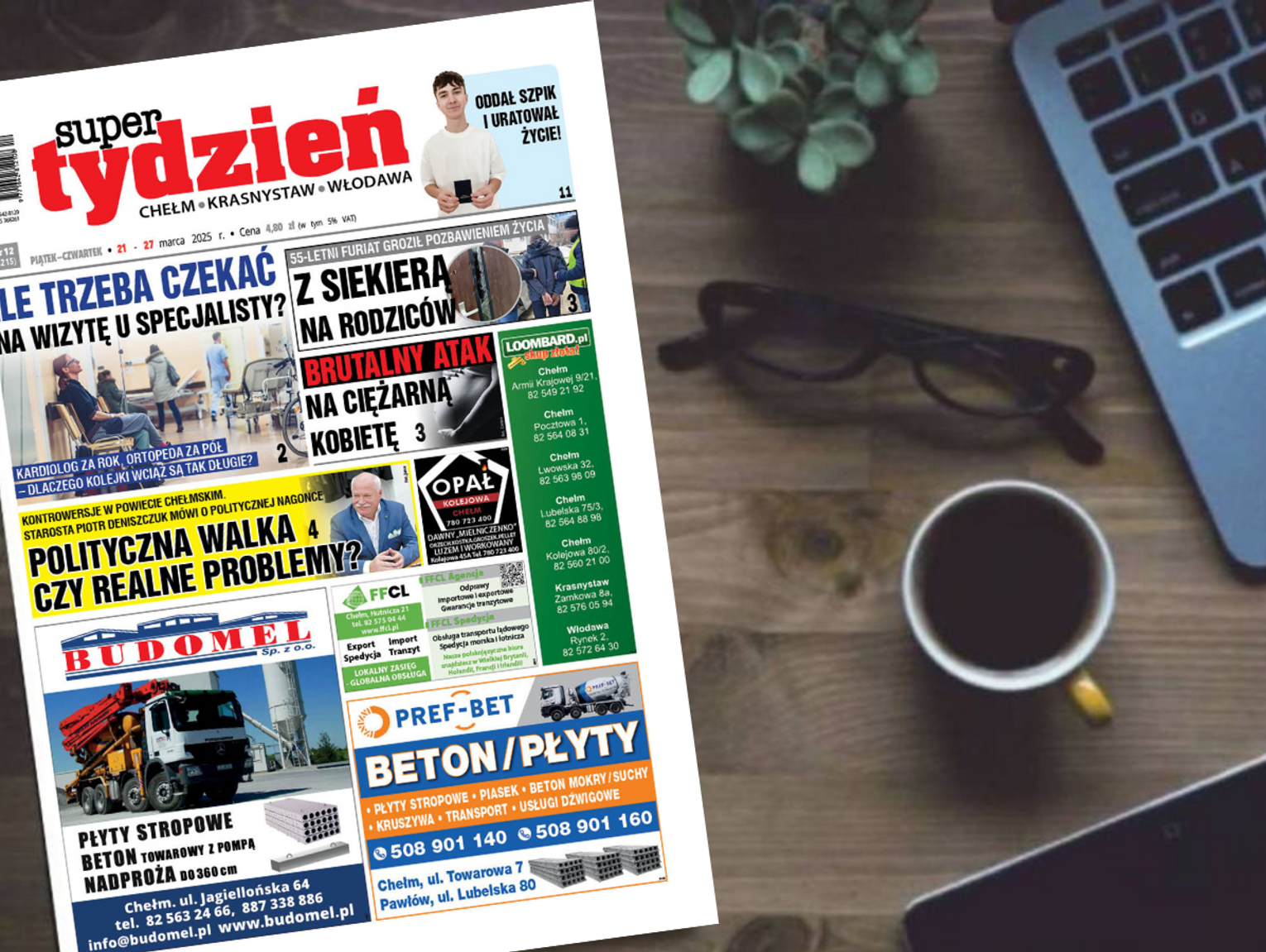 Najnowszy numer Super Tygodnia! Najważniejsze informacje! (21-03-2025)