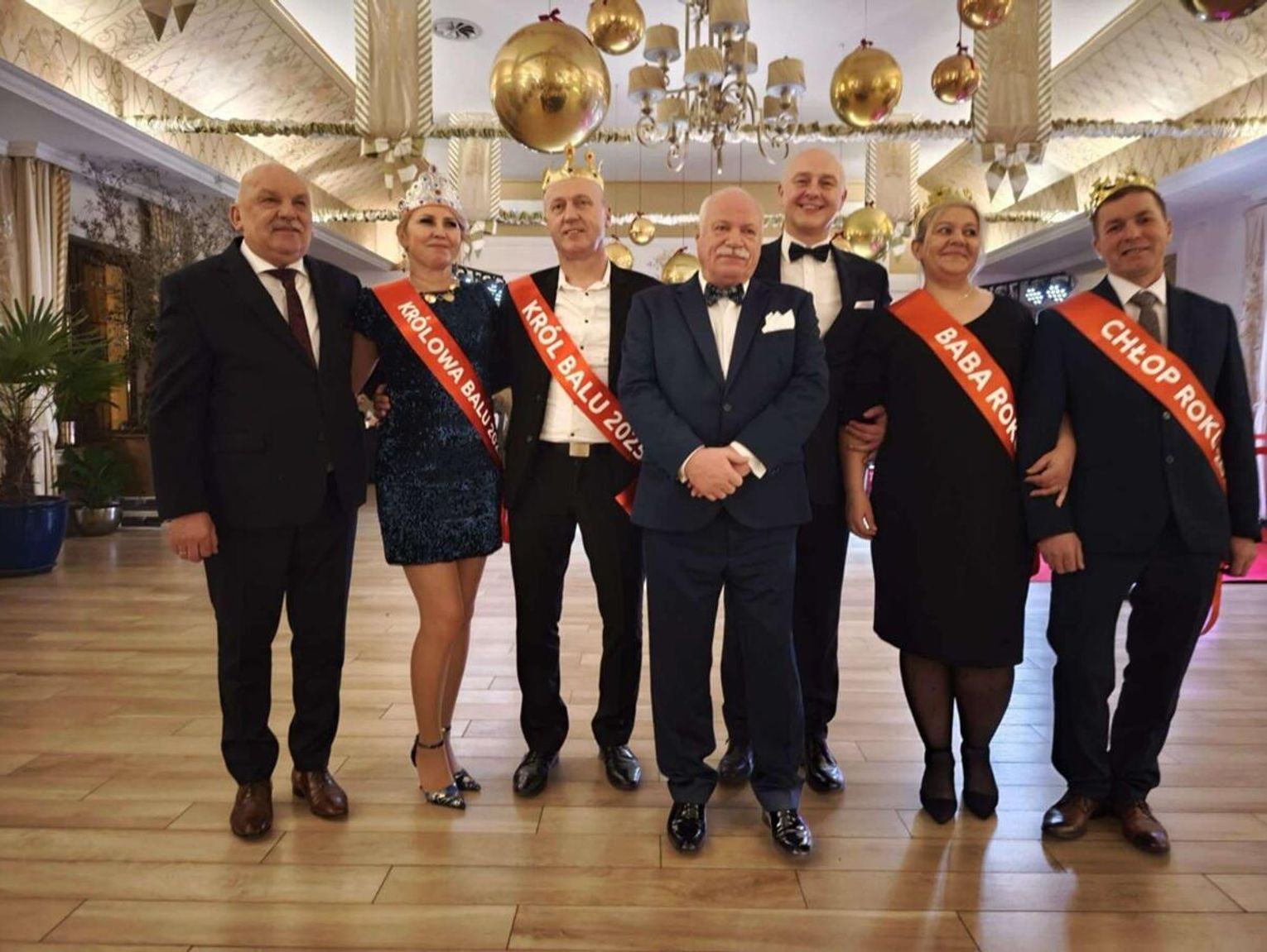 Powiat chełmski. X Charytatywny Bal Chłopski. Wybrano Babę i Chłopa ...