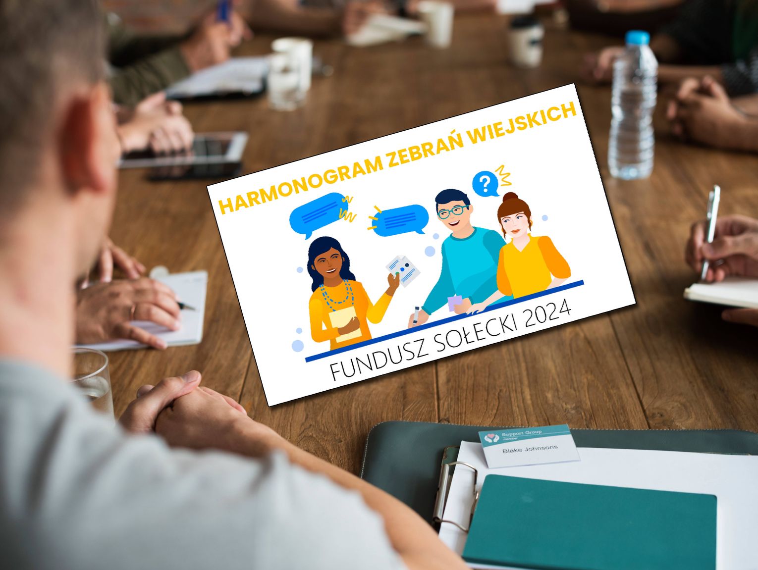 Prawie pół miliona do podziału z funduszu sołeckiego. Harmonogram zebrań