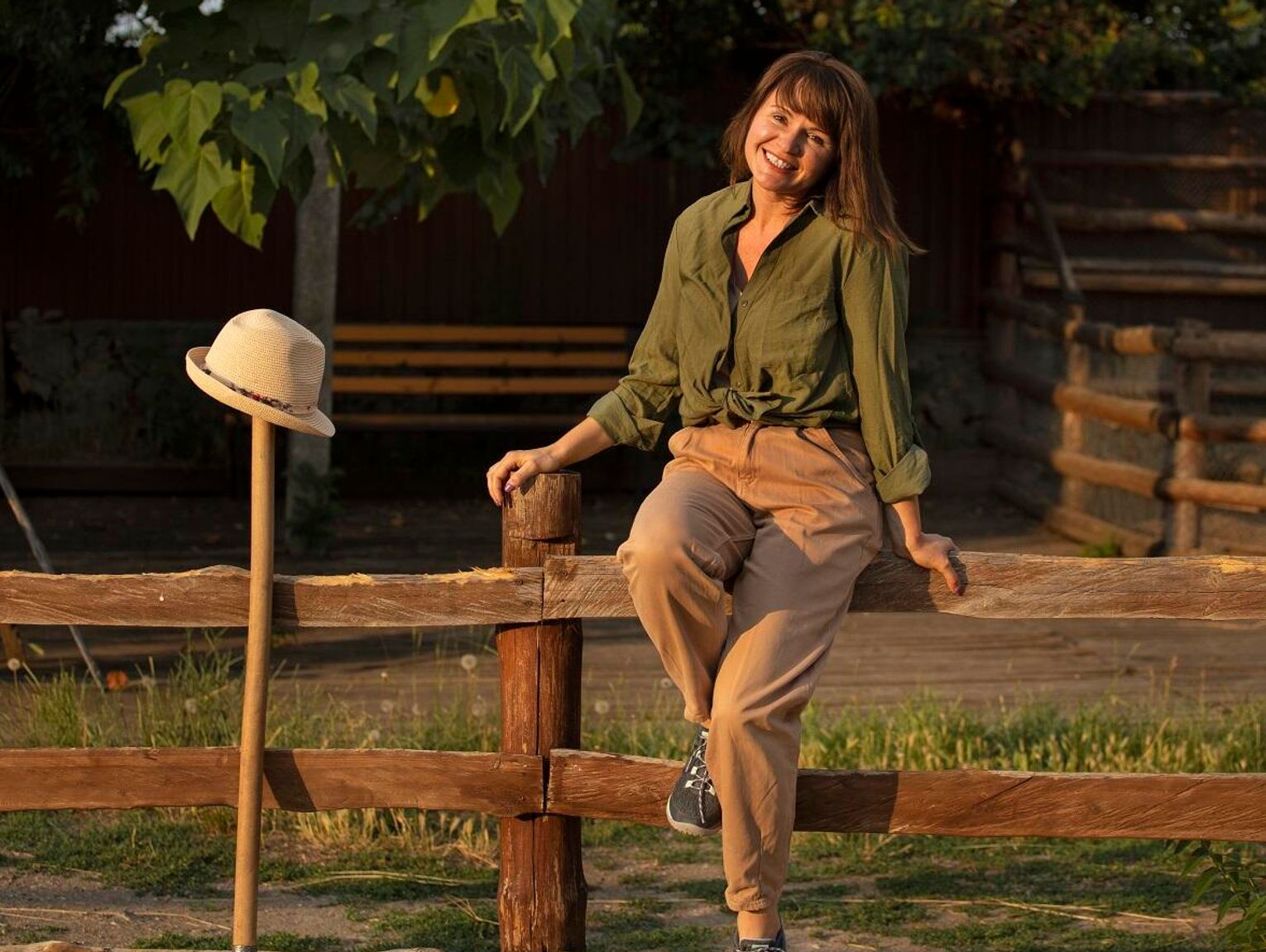 Region. "Kobieta Przedsiębiorcza w stylu wege"