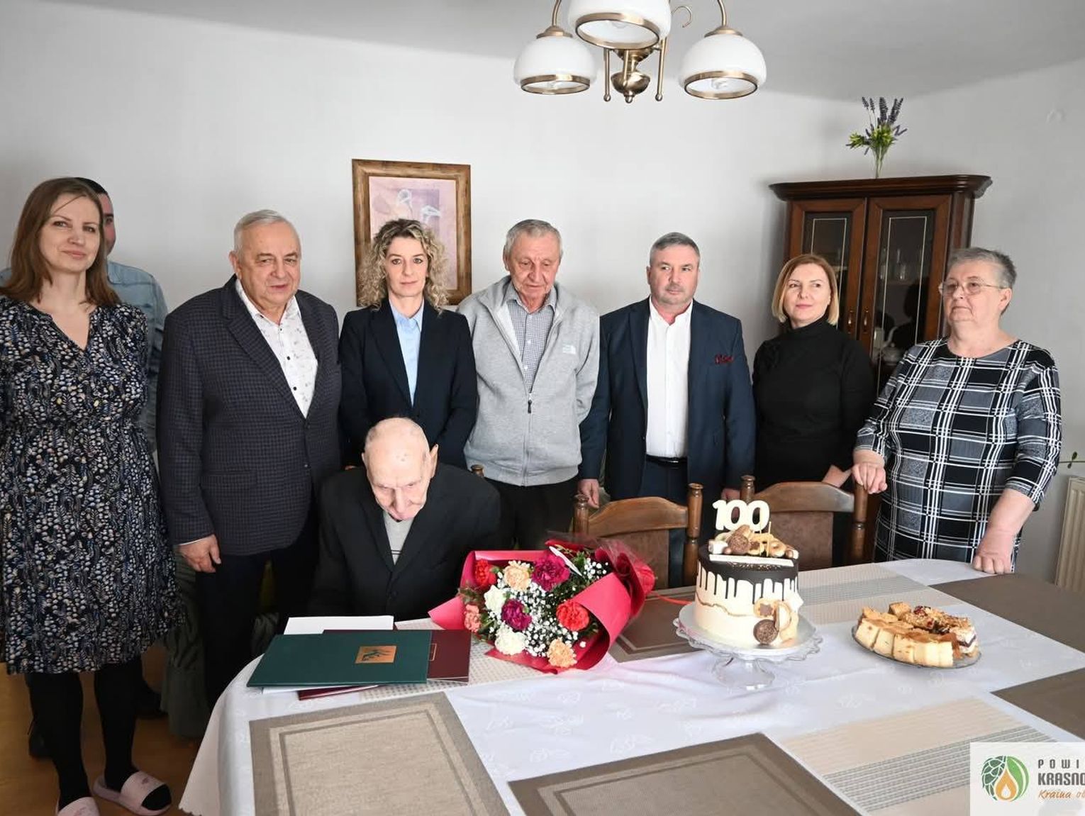 Setne urodziny pana Bolesława. Wyjątkowy jubileusz mieszkańca gminy ...