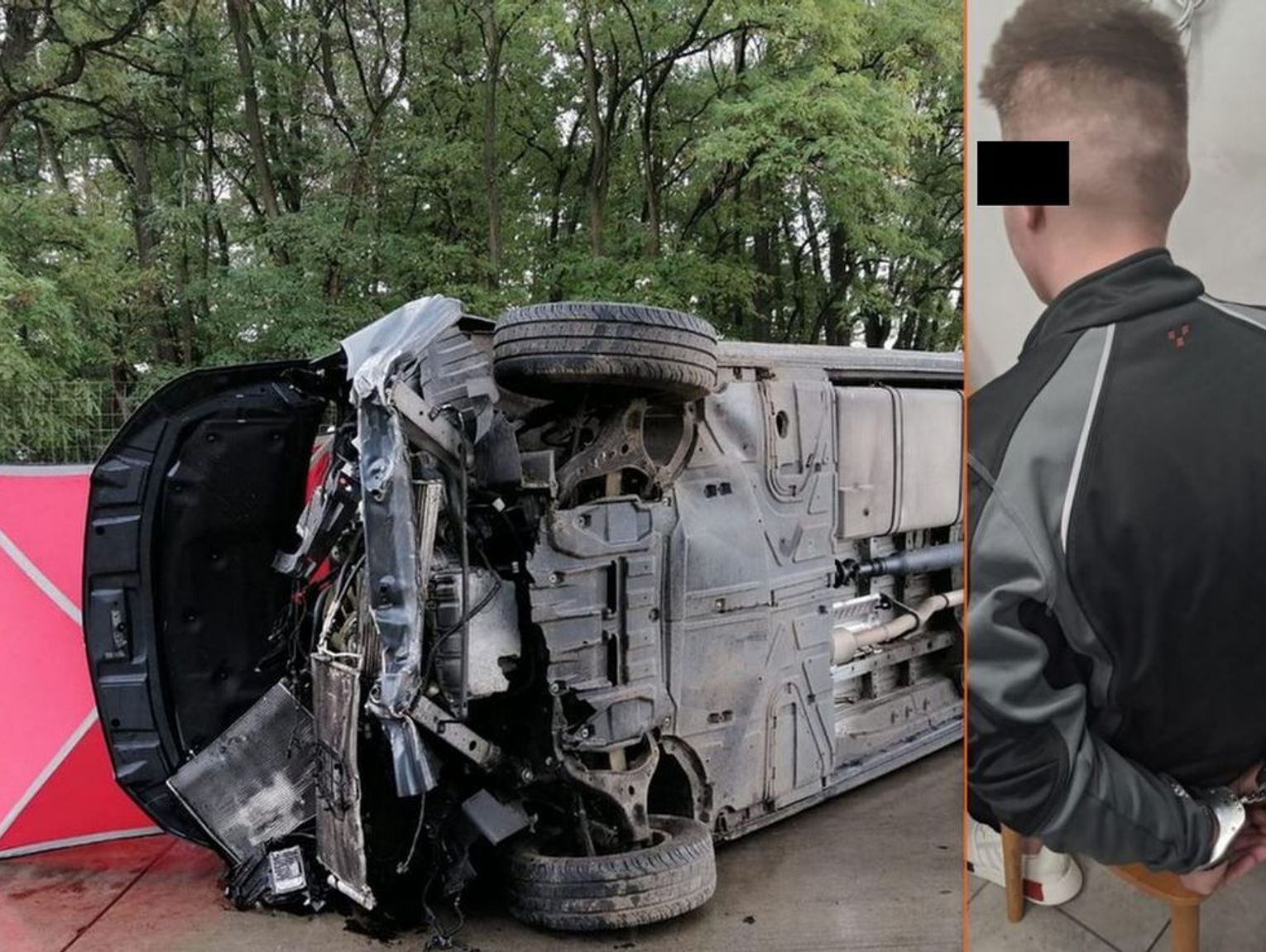 Spowodował wypadek. Zginęły dwie osoby. Szukali go listem gończym… Spowodował wypadek. Zginęły dwie osoby. Szukali go listem gończym…