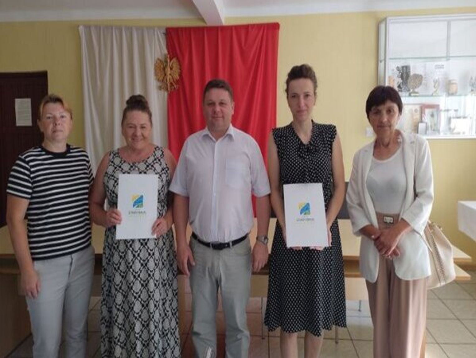 Stary Brus. KGW Dominiczyn i Hola przeciwko przestępczości