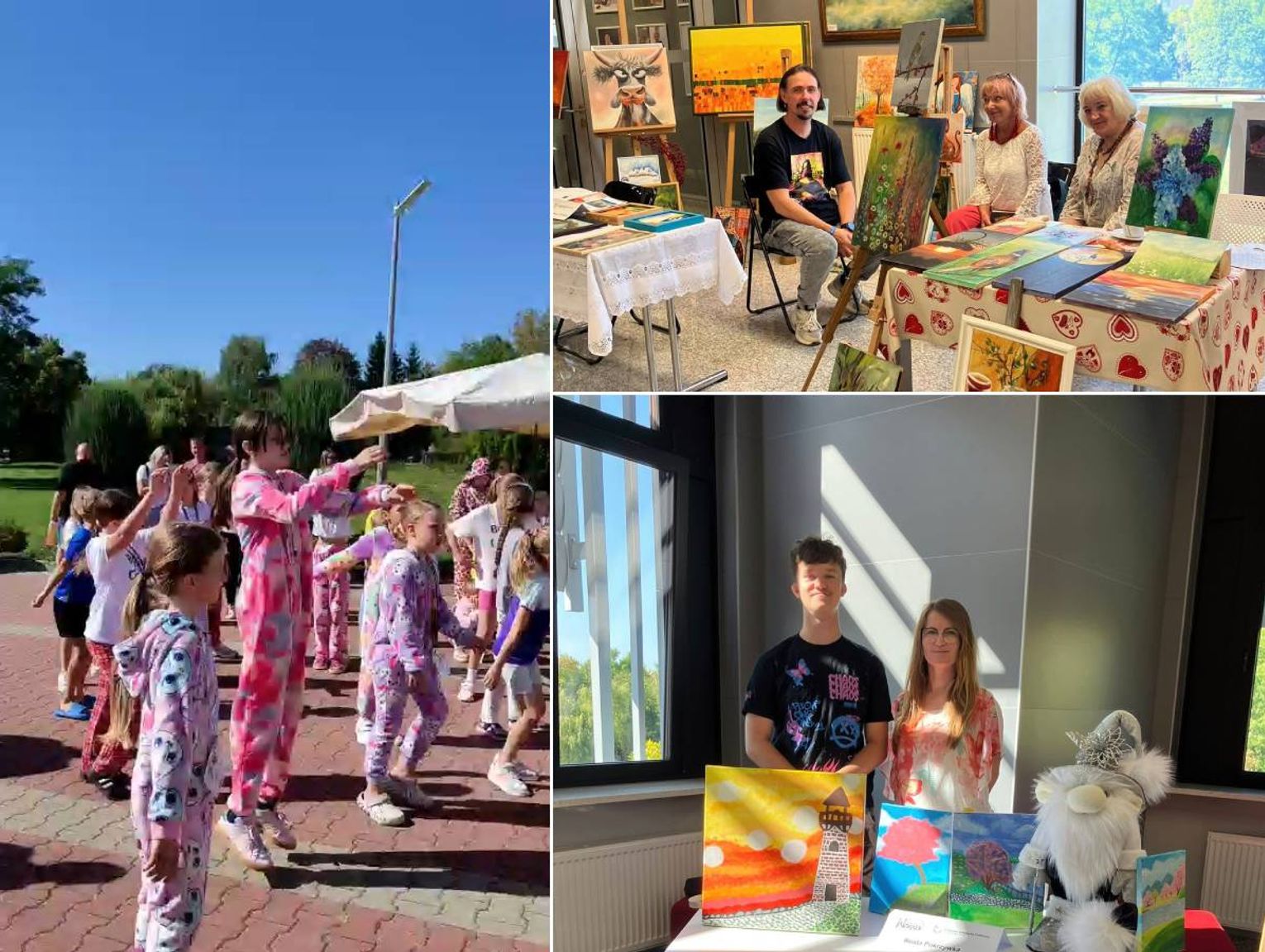 „Świat Pasji” w Chełmskiej Bibliotece Publicznej. Mieszkańcy pokazali swoje talenty. Zobaczcie ...