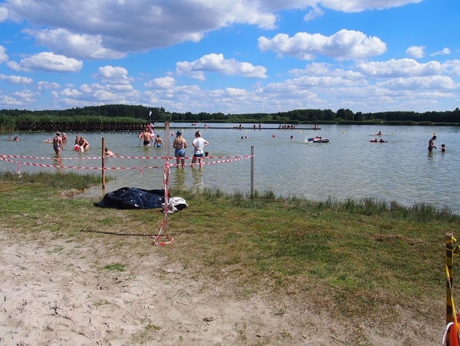 Topielec z okolic Hrubieszowa