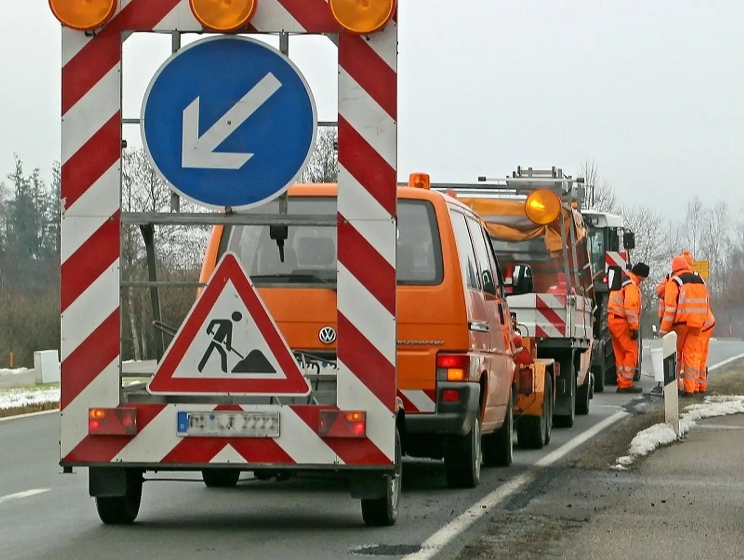 UWAGA! Utrudnienia w ruchu na rondzie im. Jana Pawła II