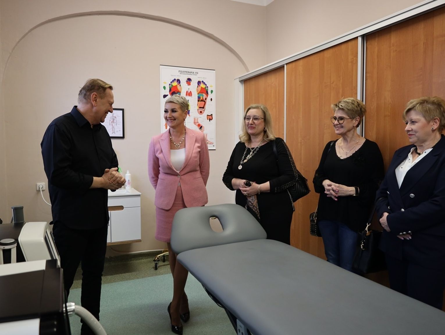 W gminie Leśniowice otwarto nowoczesny gabinet fizjoterapii