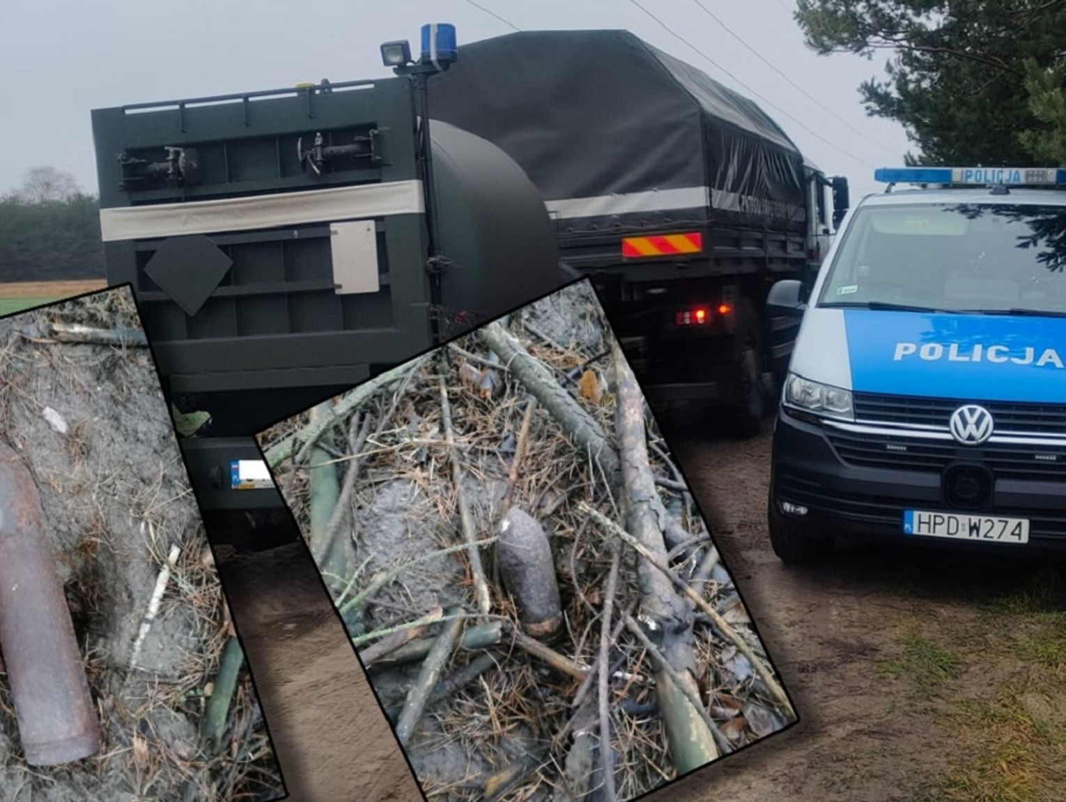 Włodawa. Ten spacer po lesie mógł się zakończyć tragicznie... Włodawa. Ten spacer po lesie mógł się zakończyć tragicznie...