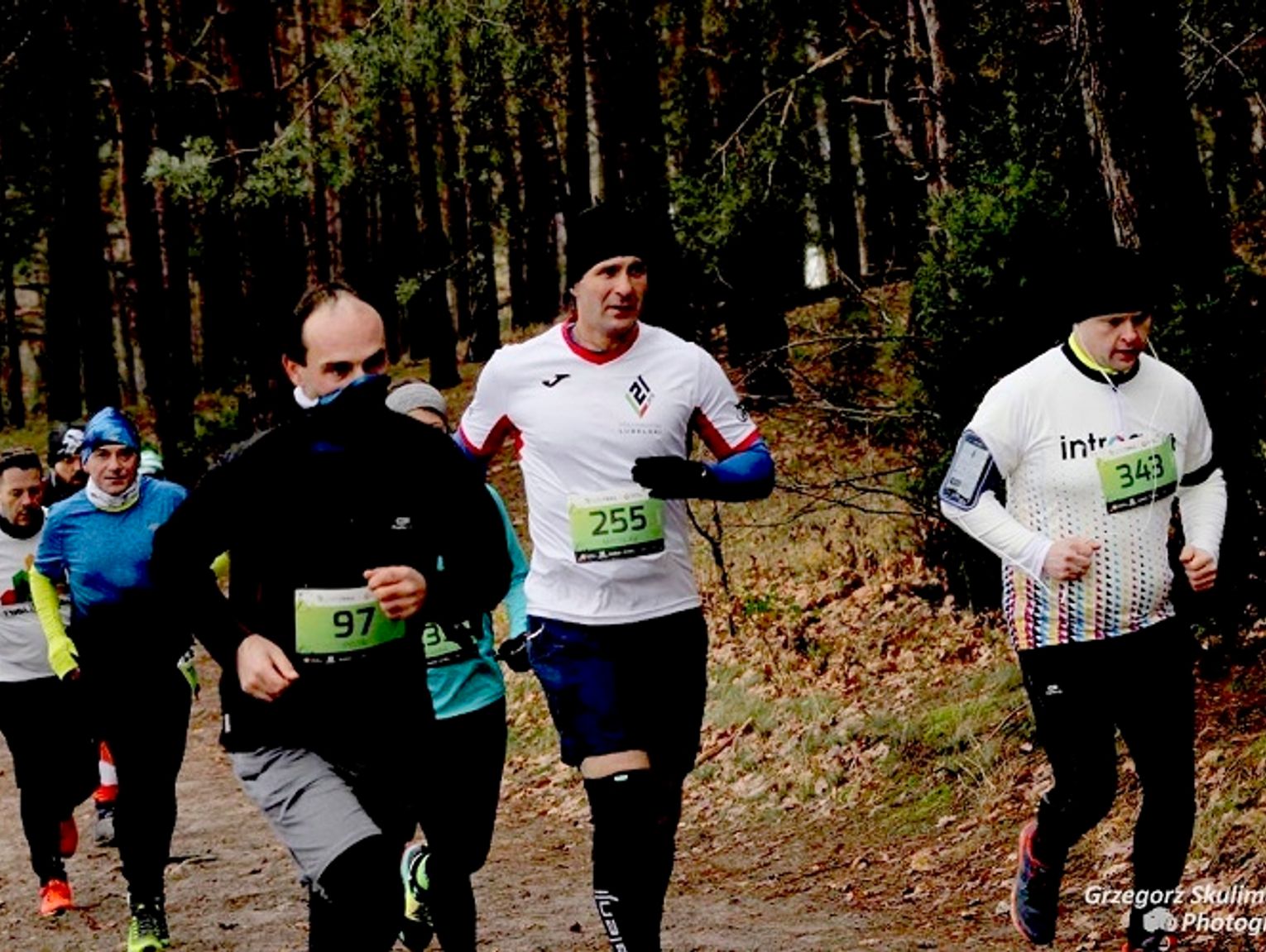 Włodawscy biegacze na start!