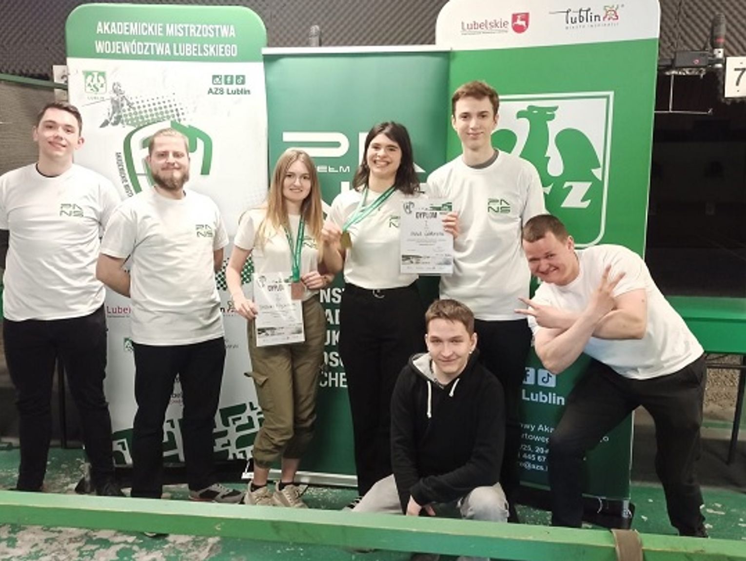 Żacy z medalami. Studenci PANS w Chełmie na potrójnym podium