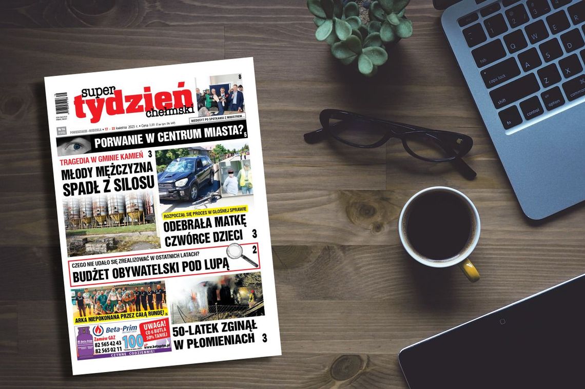 Najnowszy numer Super Tygodnia już w sprzedaży! Najnowszy numer Super Tygodnia już w sprzedaży!
