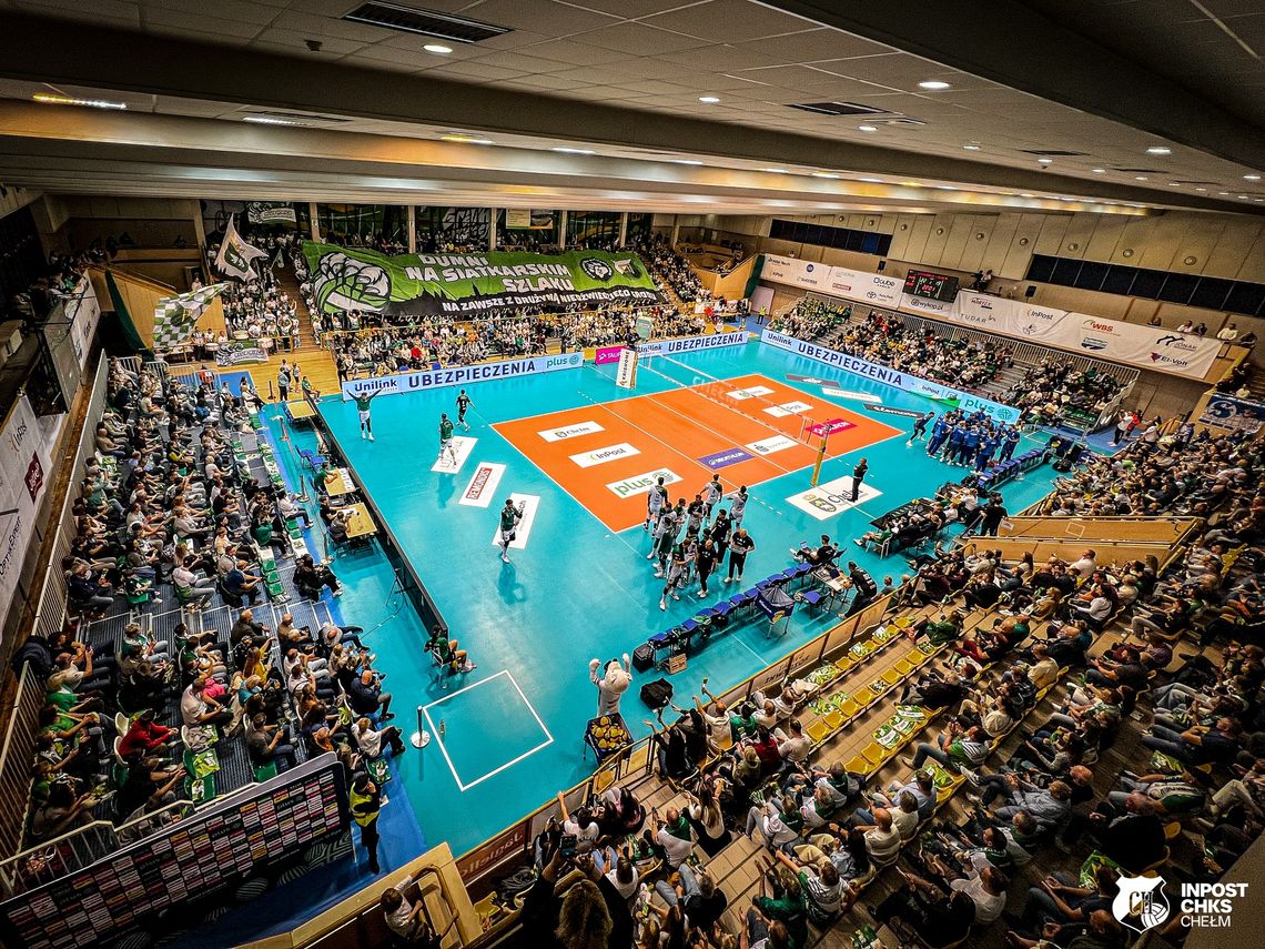 PlusLigowe derby! InPost ChKS Chełm - Bogdanka LUK Lublin