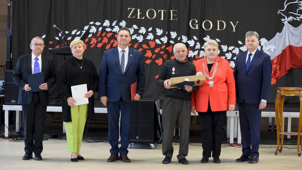 Złote gody w gminie Kraśniczyn 2022