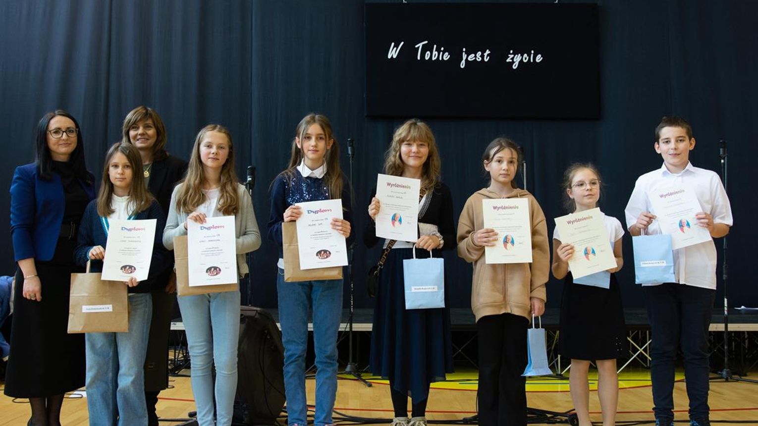 Dzień Patrona w Publicznej Szkole Podstawowej nr 4 w Krasnymstawie