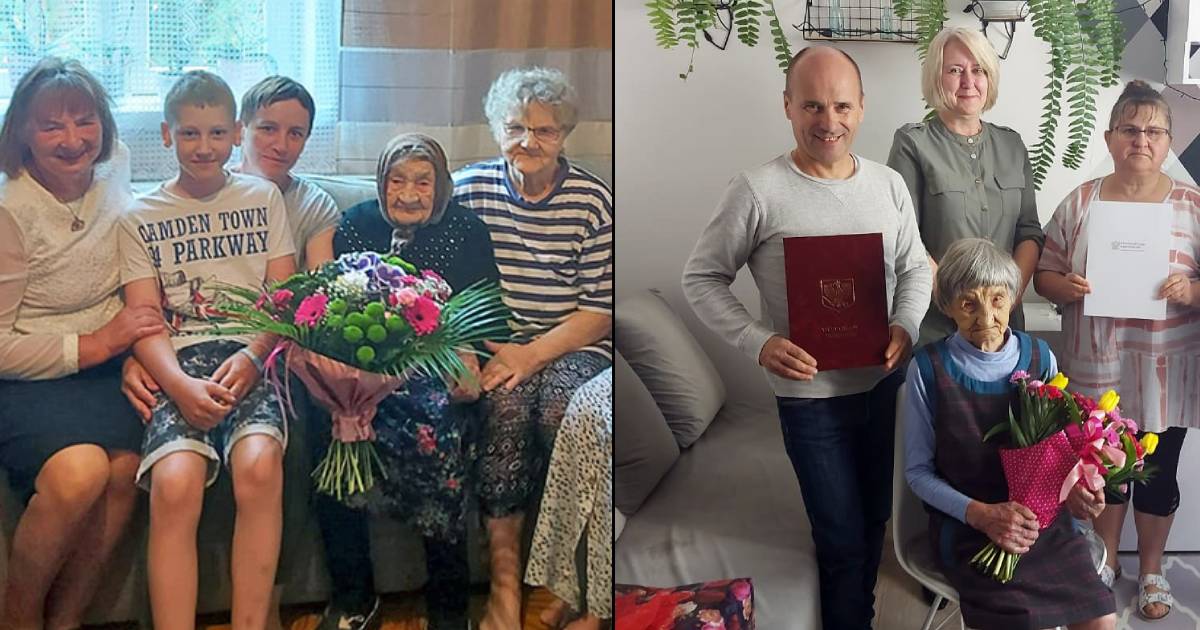 Setne urodziny mieszkanek gminy Dorohusk